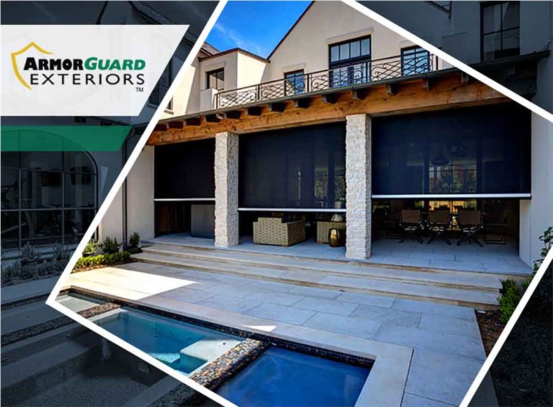 Your Home Deserves ArmorGuard™ Retractable Hurricane Screens ...