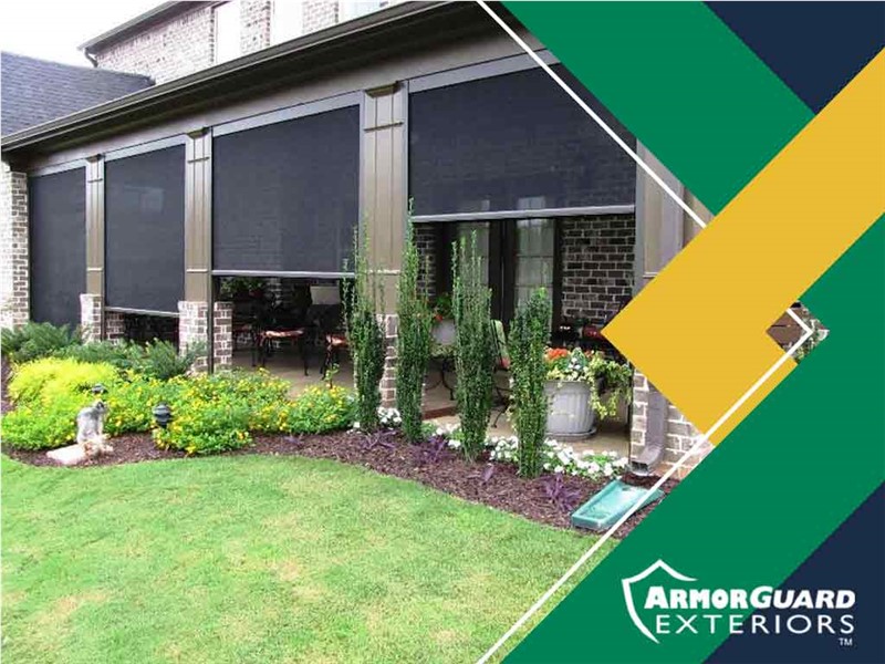 Lessening the Heat with Patio Shades – Jacksonville Home Remodelers ...